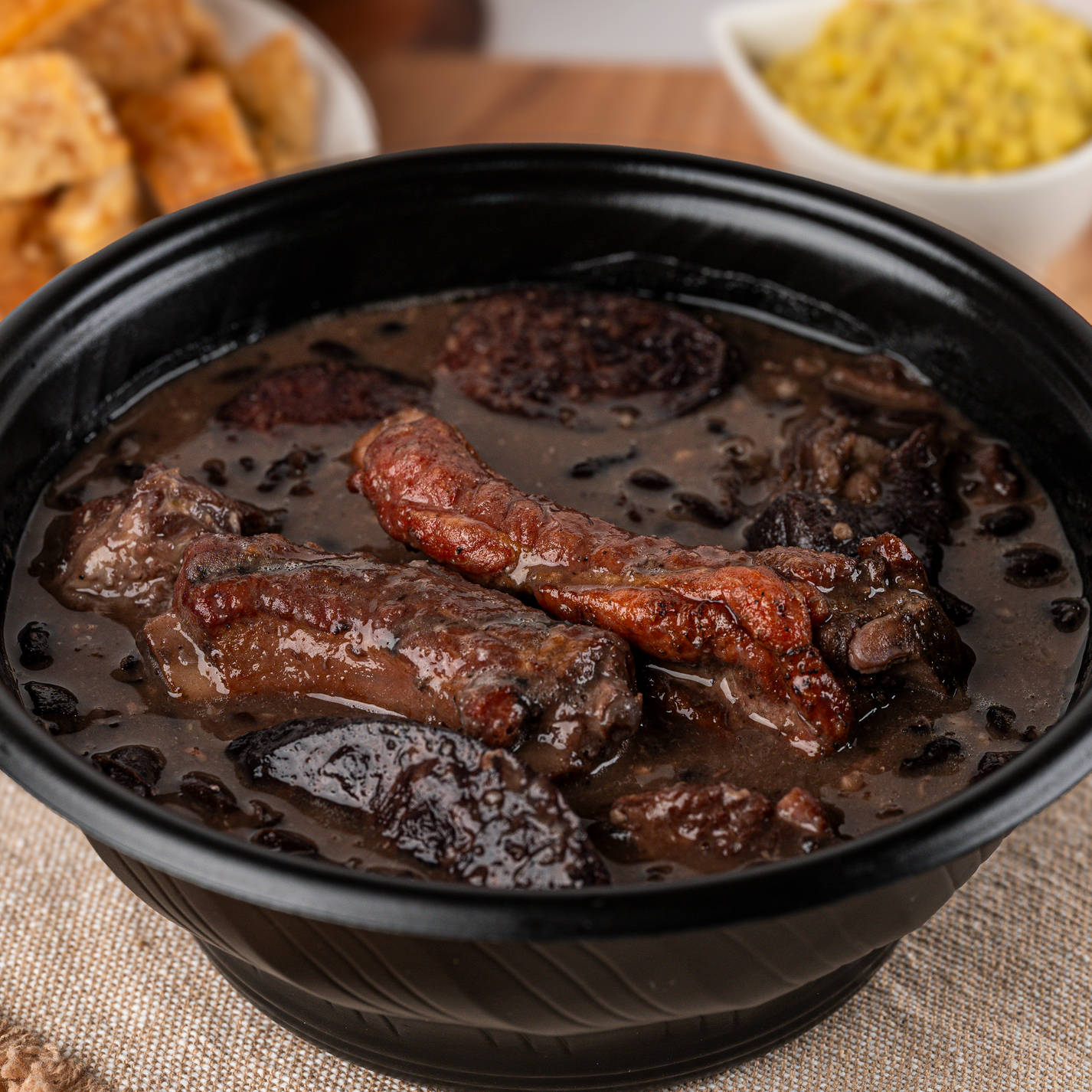 Feijoada pronta – 800g – Bá Foods